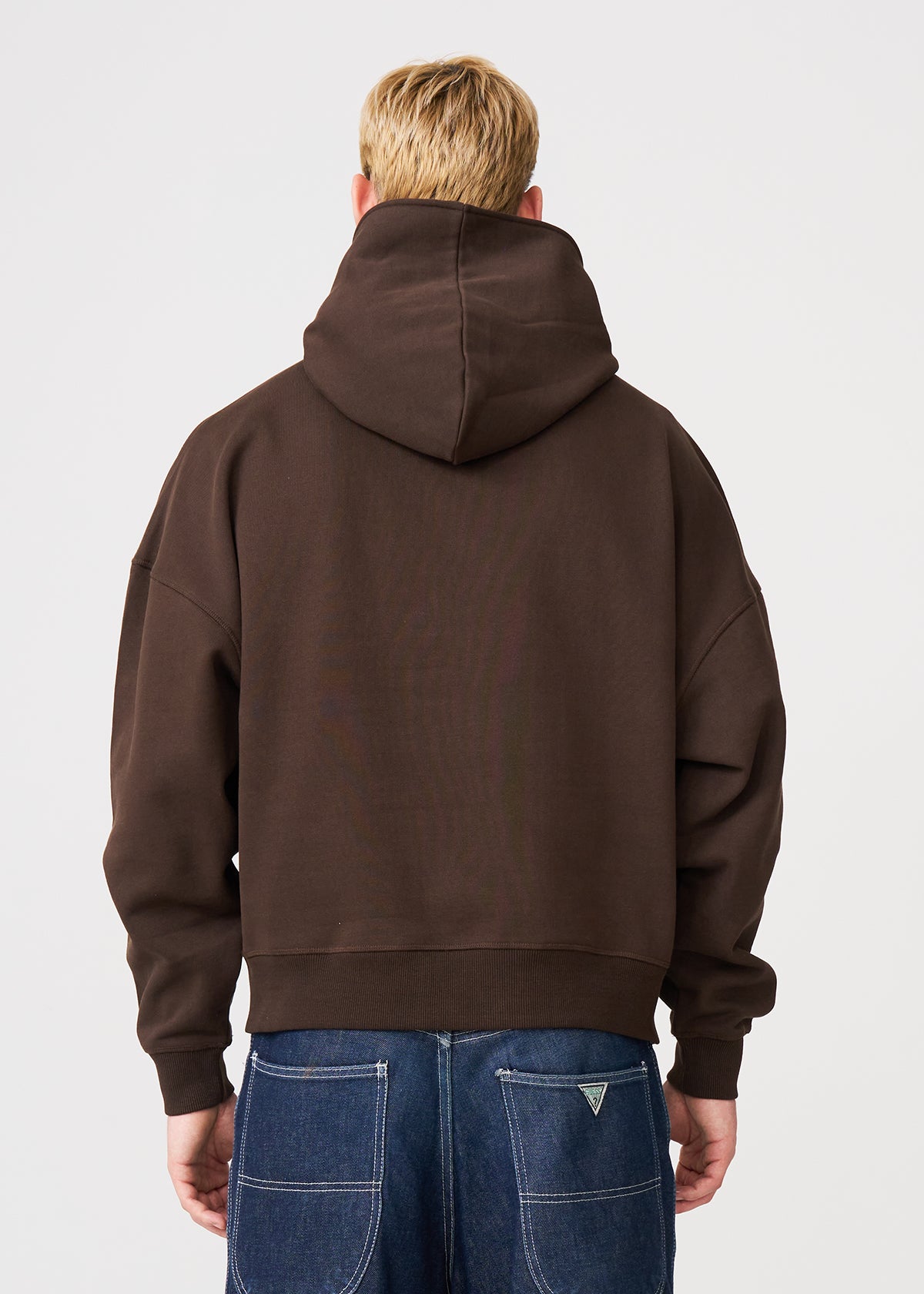 14 OZ Oversized Heavyweight Full-Zip Sweatshirt – Blank Knights